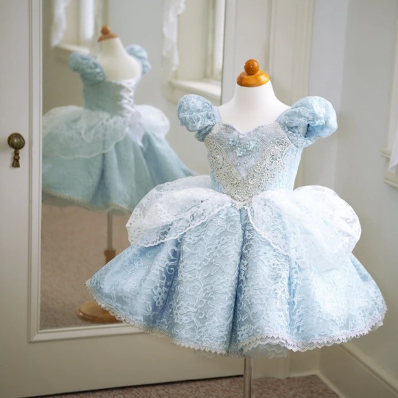 Dresses | Cinderella Playfriendly Couture Dress Disneyinspired | Poshmark